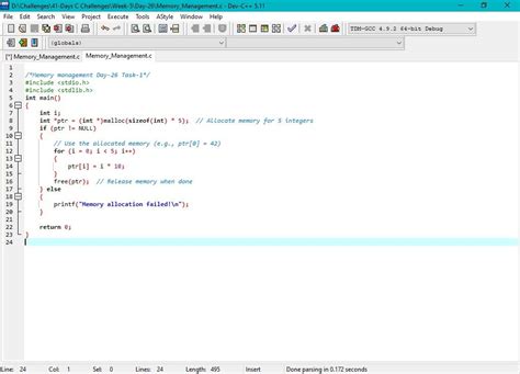 Kalepu Mohan Veera Manikanta On Linkedin C Week5 Day26