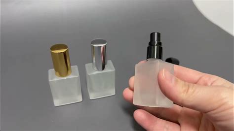 향수 공병 유리 스프레이 용기 10ml 휴대용 여행용 화장품 소분 향수만들기 Diy Youtube