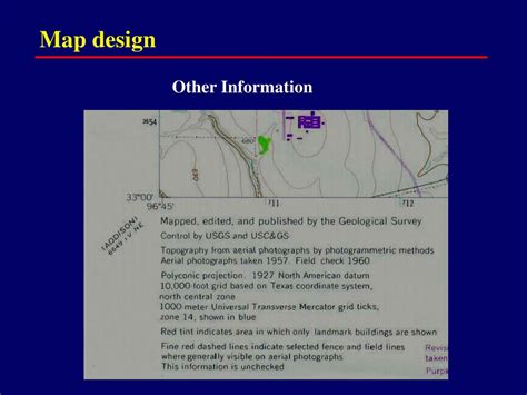 PPT Earth Science Unit Reading Topographic Maps PowerPoint Presentation ID
