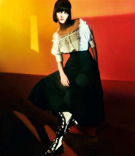 Dior Fall Winter 2021 2022 Campaign Ad Photo Shoot With Essoye Mombot