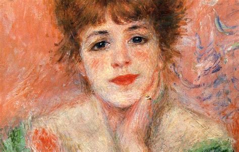 Portrait Of Jeanne Samary 1877 Pierre Auguste Renoir Detail Now Thats More Like It
