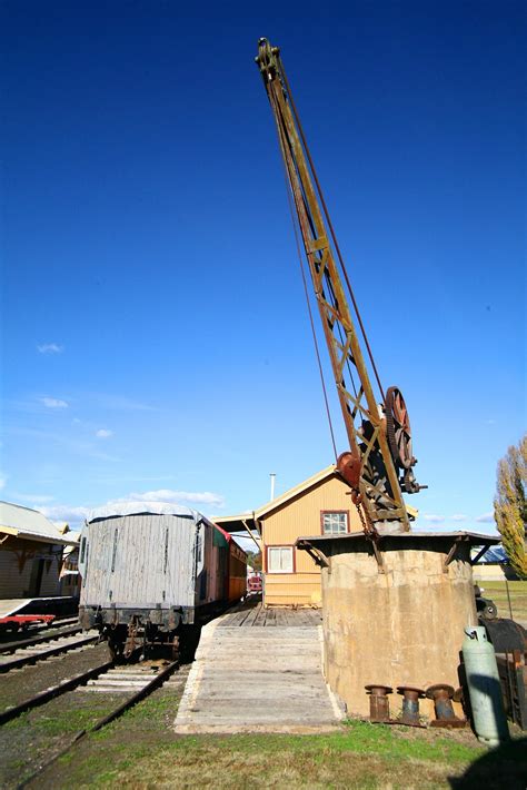 Phil Buckleys Travels Yass Town Railway Museum