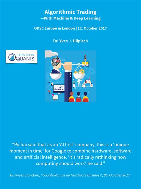 Algorithmic Trading Yves Algorithmic Trading Machine Deep Learning Data Pdf Deep Learning