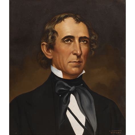 Lawrence Williams Portrait Of John Tyler Mutualart