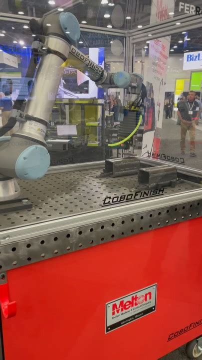 universal robots on linkedin automate2022 manufacturing automation