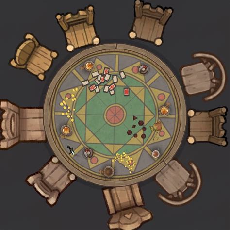Gaming Table 10x10 Rbattlemaps