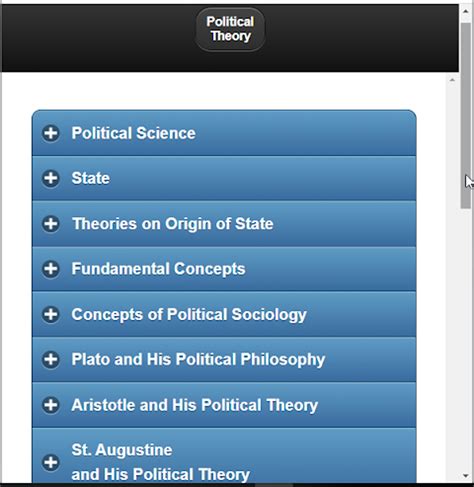 Introduction To Political Theory Apk สำหรับ Android ดาวน์โหลด