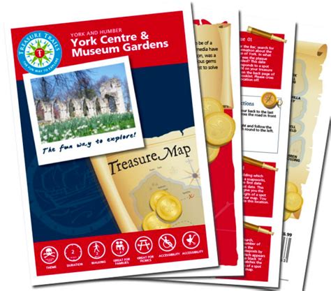 Free Treasure Trails Map Free Stuff UK