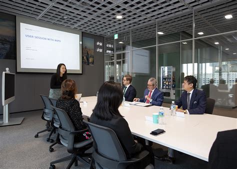 Wipo Director General Visits Amorepacific On February 8 2… Flickr