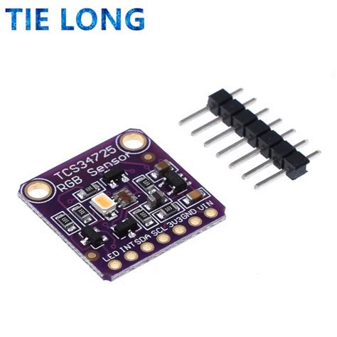 1PCS 34725 TCS34725 Color Sensor RGB Color Sensor Development Board Module For Arduino