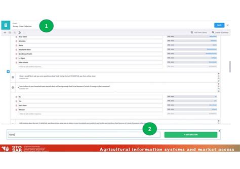 Training Course On Mobile Data Collection Using Kobotoolbox Form