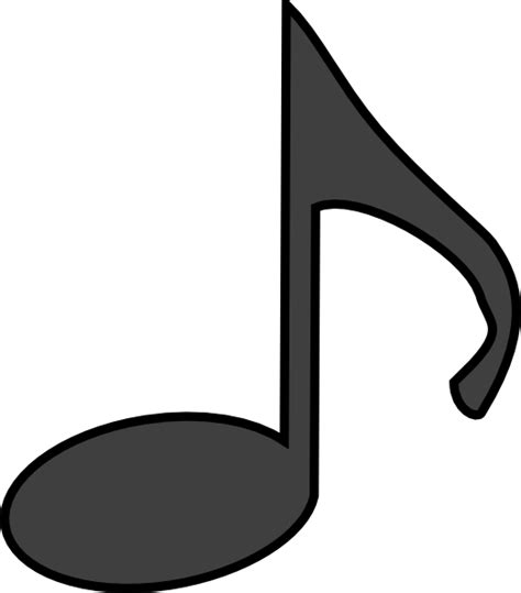 Free Music Note Clip Art Clipart Best