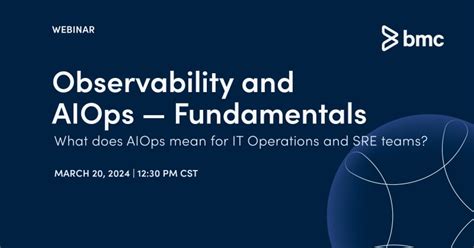Webinar Aiops For It Operations And Sre José Wagner Simpioni Posted On