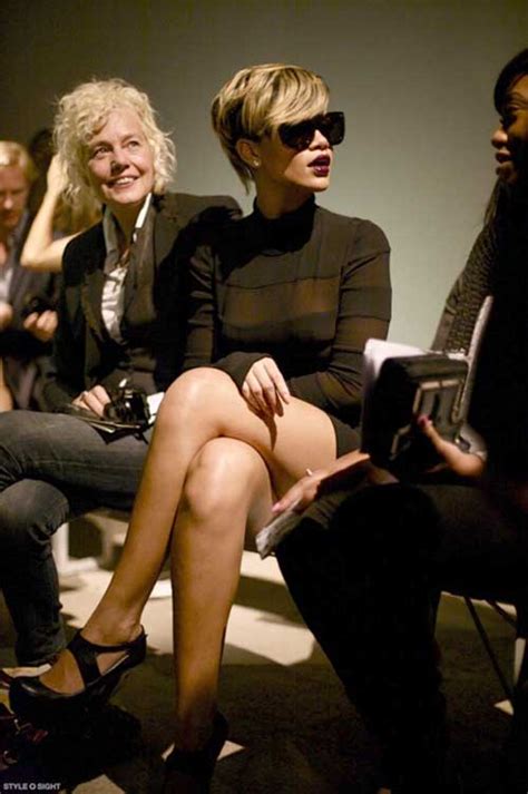 Rihanna Pixie Cut Hairstyles Pixie Cut Haircut For 2019