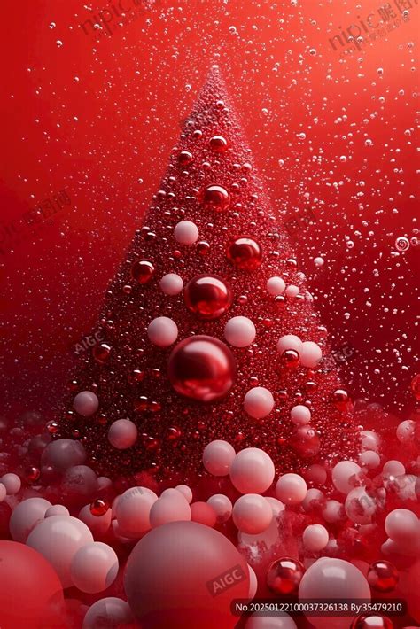 Ai创作图红色球体创意场景 水珠kv 红色圣诞树 唯美圣诞树 简单噪点苹果圣诞海报 红色圣诞节 新年红黑系 梦幻圣诞树 圣诞节红色 红色立体场景 红色大气主题背景 3d圣诞节背景 圣诞微信稿