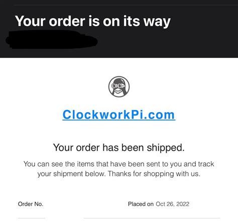Uconsole Is Shipping R Clockworkpi