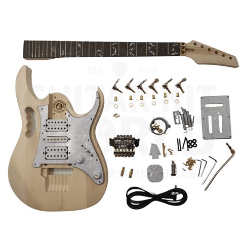 Solid Body Guitar Kits Guitar Kit World