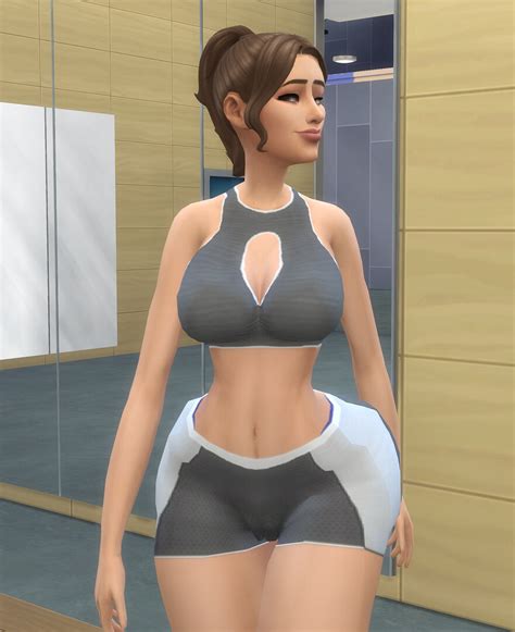 Sporty Sexy Gym Tops Short And Long Clothing Loverslab