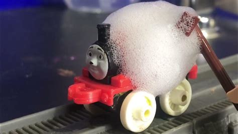 Thomas Trackmaster Remakes Wash Behind Your Buffers Youtube