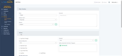 static and dynamic data masking made simple with datasunrise data masking