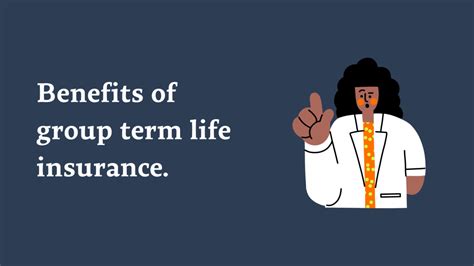 Benefits Of Group Term Life Insurance Plans
