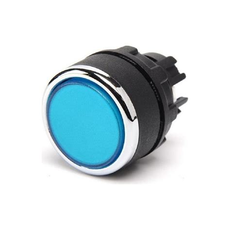 Головка для кнопки Emas синяя Bdm выгодная цена отзывы характеристики фото купить в