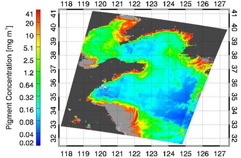 Esa Meris Measurement Of Chlorophyll Concentration