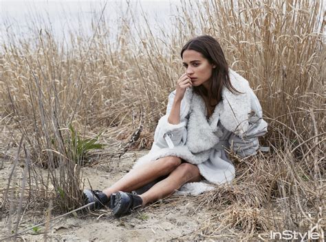 Wallpaper Alicia Vikander Women Actress Brunette Long Hair