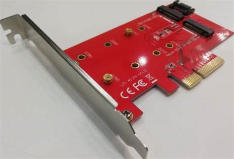 PCI Express M Adapter Card PEXM M NGFF To PCI Express X Support X M PCIe