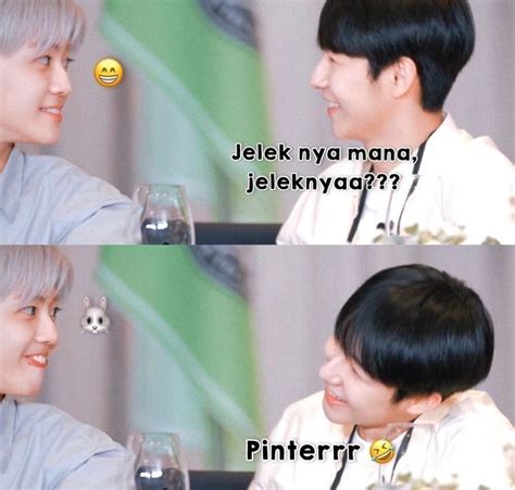 Jaemin Renjun Nct Wajah Lucu Film Komedi Romantis Foto Lucu