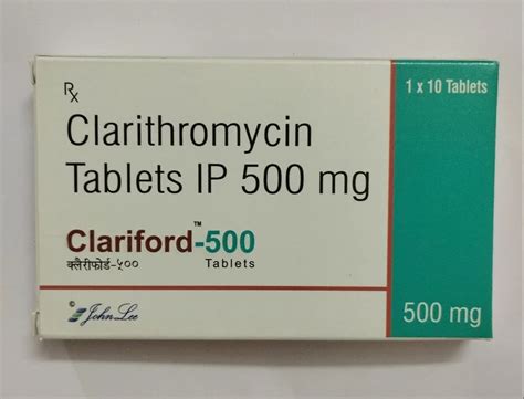 Clarithromycin 500mg Tablets At Rs 550 6 Stripe In Nagpur Id 2853324478348