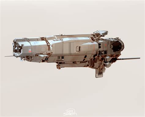 Sparth Spaceship Craft Spaceship Drawing Cartoon Spaceship Spaceship
