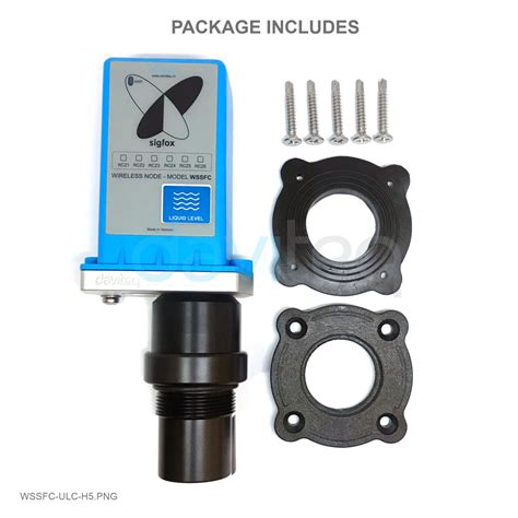 Sigfox Ready Ultrasonic Level Sensor Wssfc Ulc Daviteq