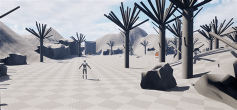 first steps r unrealengine5