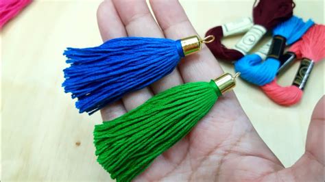 Super Easy Tassel Making Ideas Diy Tassels Tutorial Youtube