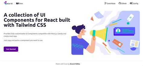GitHub Enochndika Kimia UI A Collection Of UI Components For React Built With Tailwind CSS