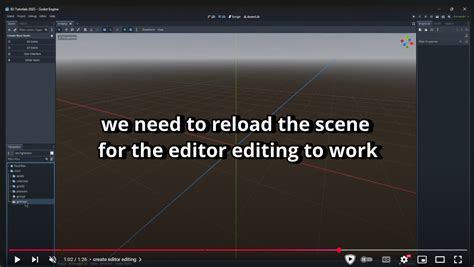 Gdscript Godot 3d Scenes Still Need Manual Reload In Godot 44 Programming Godot Forum