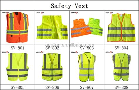 Safety Vest Hs Code China Economy Cheap Safety Vest Jacket For Men