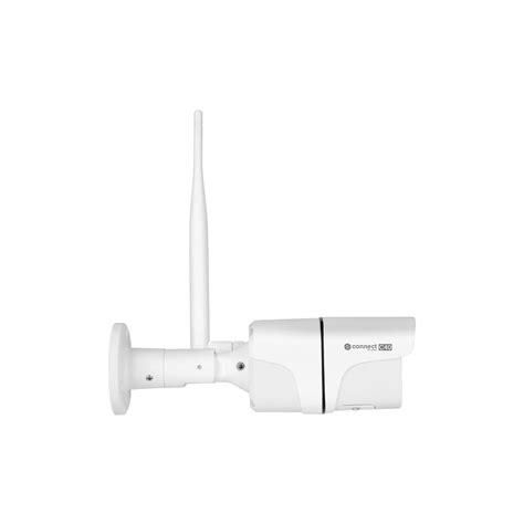 Камера за наблюдение C40 Wifi 3 Mpx Външна Ip66 Връзка телефон компютър Нощно виждане