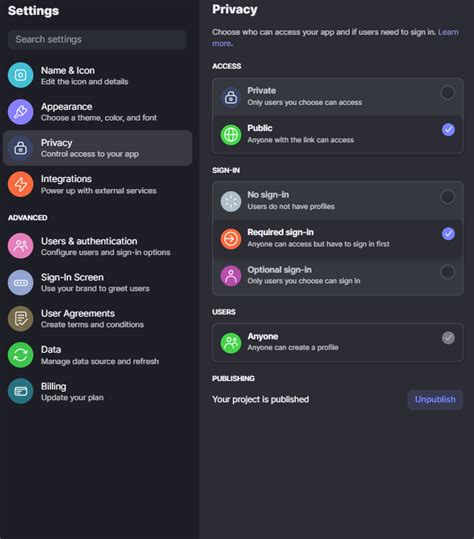 Glide Privacy Flowchart Community Resources Glide Community