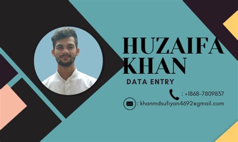 Do Data Entry Copy Pasting Data Management By Huzaifakm Fiverr