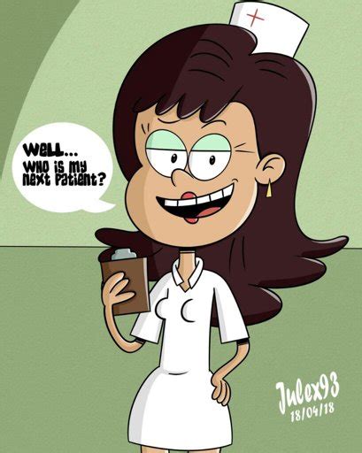 Patty La Enfermera Nurse Qt The Loud House Español Amino