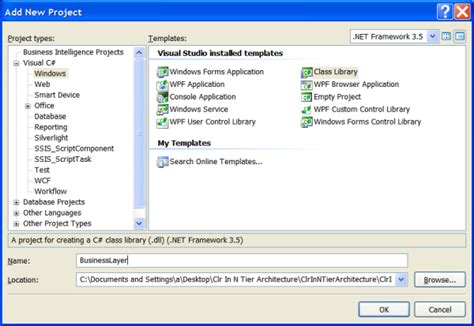 Implementing A Clr Stored Procedure In A Linq Based N Tier Architecture