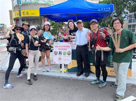 彰化獨家產品與咖啡拜拜香、石虎山蕉與你結善緣 週六大甲媽祖遶境免費送