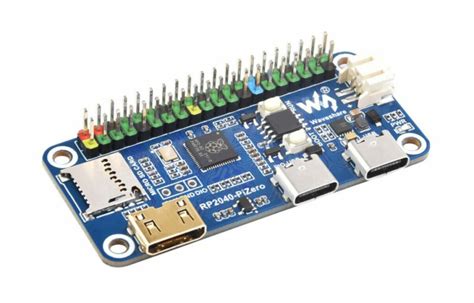 rp2040 pi zero archives electronics