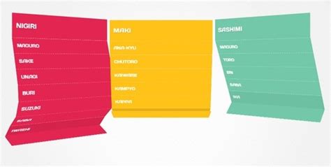 An Awesome Example Of A Css 3d Folding Menu Source Available At