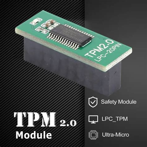 Tpm 2 0 Lpc 20pin Module Windows 11 Upgrade Test For Asus Gigabyte