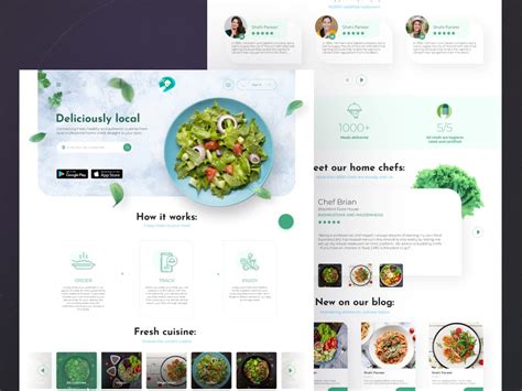 A Captivating UI UX Design Concept For Your Website Upwork