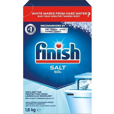 Соль для посудомоечных машин Finish 1 5кг купить в Киеве цена и отзывы в Moyo