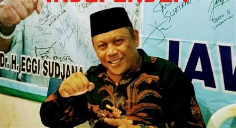 Sindir Danjen Kopassus Eggi Sudjana Ungkap Sosok Bekingannya Oposisi